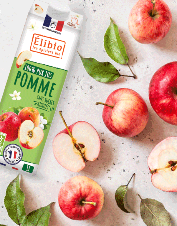 Les jus de fruits français ELIBIO